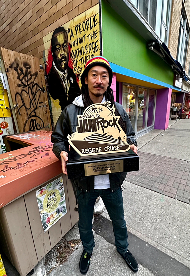 ラスタの使命「愛と共に生きる」勝利への道のり｜ OGA from JAH WORKS JAM ROCK CRUISE 優勝インタビュー ...