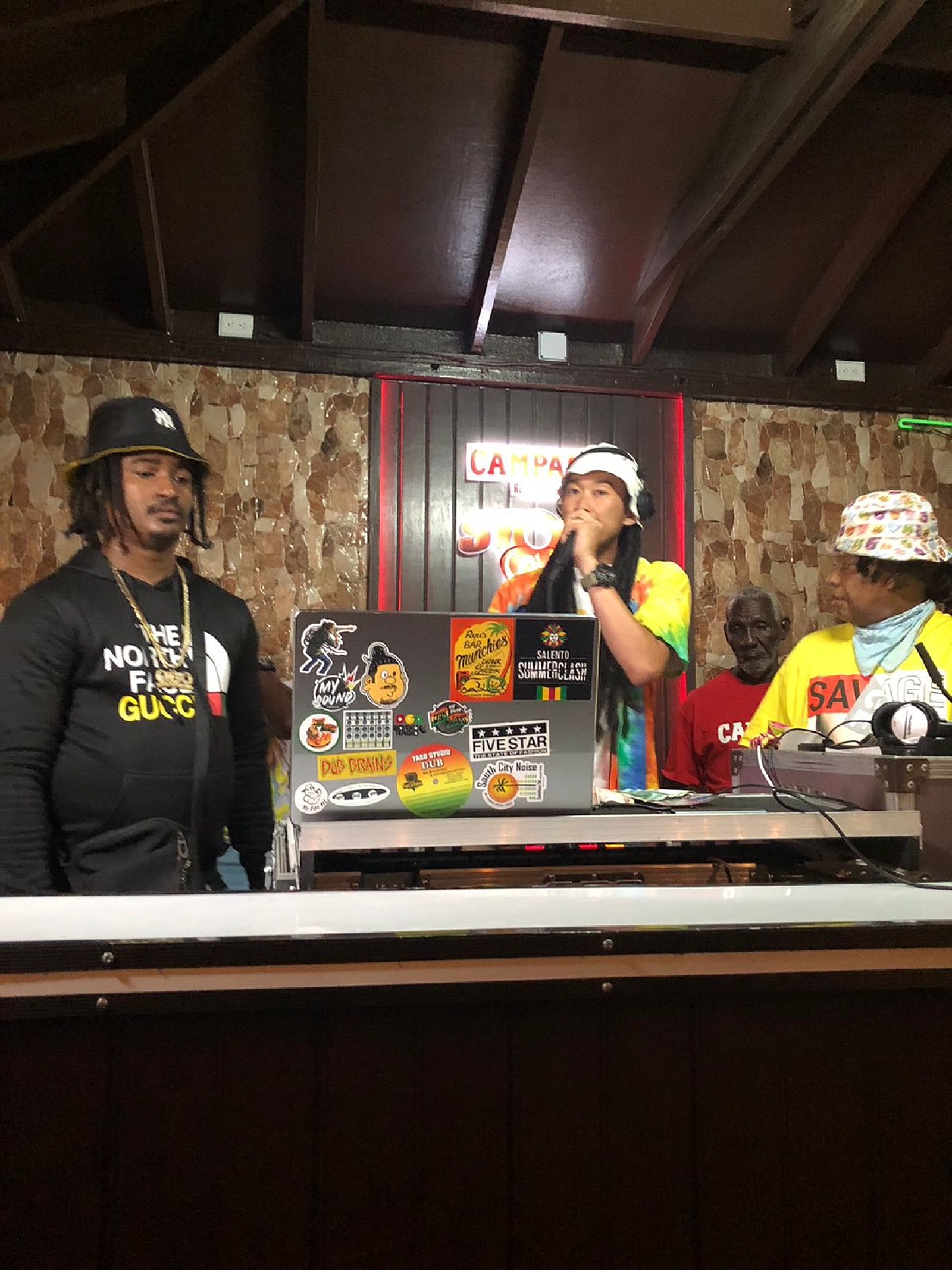 ラスタの愛とスピリチュアリティを表現する ｜ OGA from JAH WORKS Sumfest Global Sound Clash ...